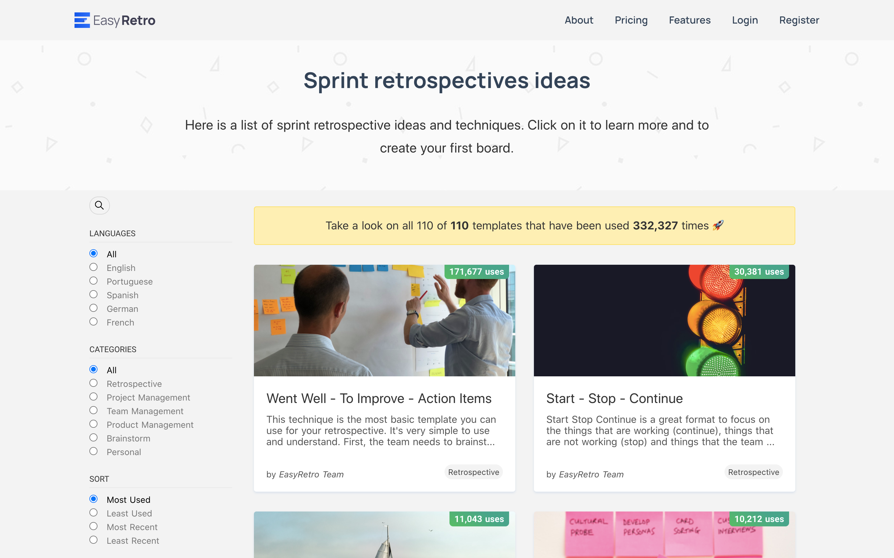 Retrospective Academy | EasyRetro
